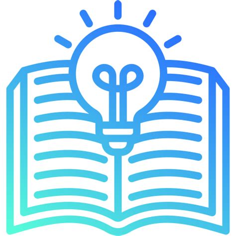 Knowledge Base Generic Gradient Outline Icon