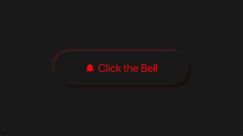 벨 버튼을 클릭합니다 알림을 받는 아이콘을 가져옵니다 노성모티즘 스타일의 벡터 일러스트레이션 노형성 디자인 개념에 대한 스톡 벡터 아트 및 기타 이미지 Istock