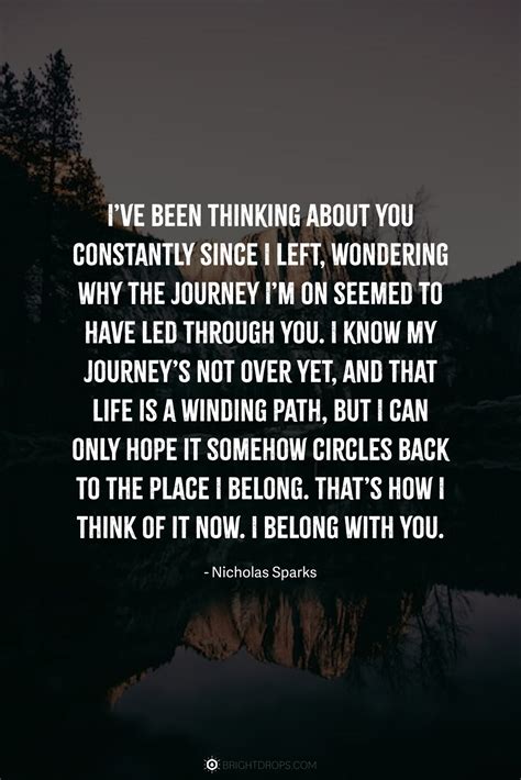 95 Thinking Of You Quotes For Friends And Loved Ones Bright Drops