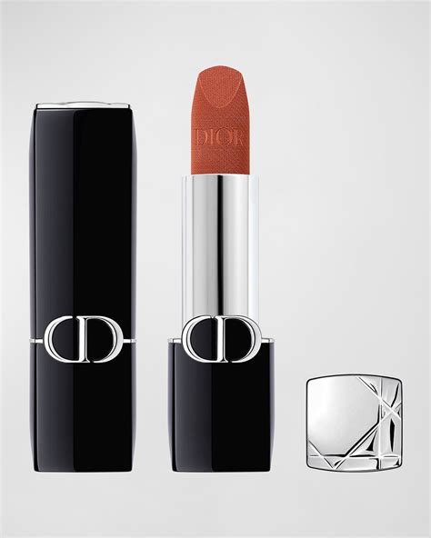 Dior Rouge Velvet Lipstick 539 Terra Bella Velvet Editorialist