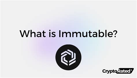 Immutable Imx A Leading L2 Chain For Web3 Games And Nfts