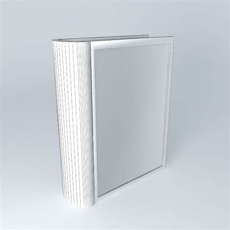 Book Book Free 3d Model Cgtrader