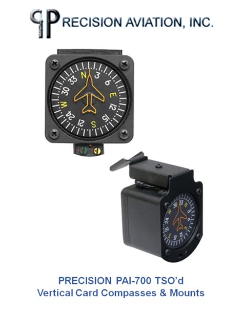 Precision Pai 700 Tsod Vertical Card Compasses Sku Pai Mcp 700