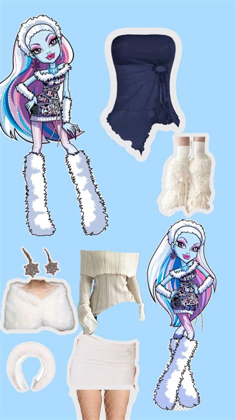 Abby Bominable Costume Abbey Bominable Costume Ideas Hallowed