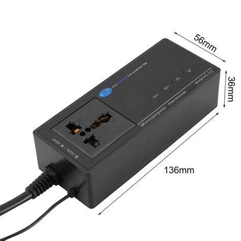 Ac 112v Aquarium Reptile Temperature Controller Di Grandado