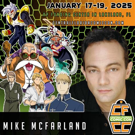 Guests Central Florida Comic Con