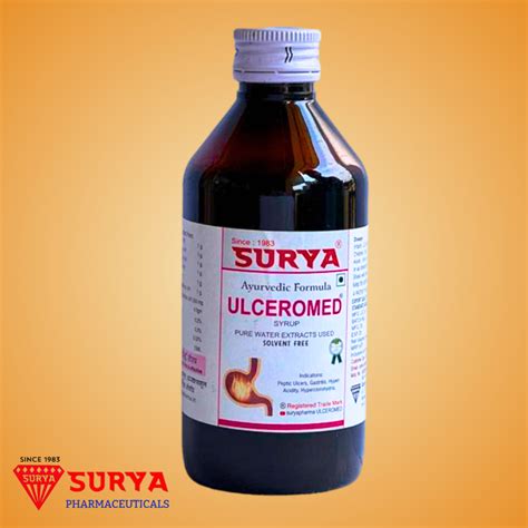 Ulceromed Syrups Surya Pharma