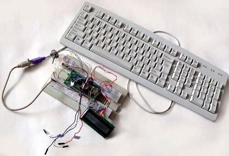 Czech Discovery Ressurects PS 2 Keyboard Hackaday