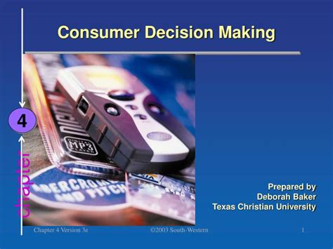 PPT Consumer Decision Making PowerPoint Presentation Free Download ID 527854