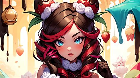 可爱动漫女孩 美女静态壁纸 静态壁纸下载 元气壁纸