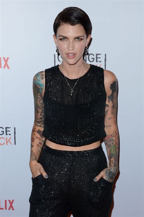 Ruby Rose Picture 1 Orangecon Fan Event Arrivals