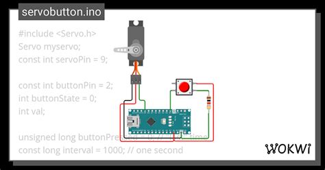 Servo Con Un Boton Software Arduino Forum