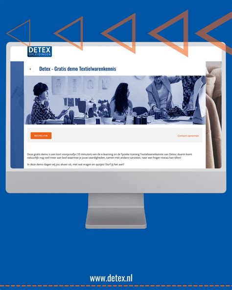 🔍 Meer Kennis Van Textiel Detex Opleidingen