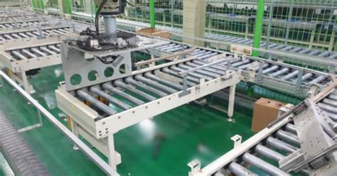 화물로봇이 사람을 상자로 오인40대 남성 압착돼 숨져