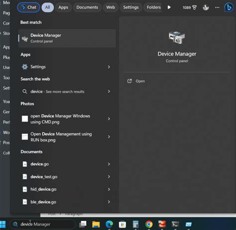 How To Open Device Manager Using CMD H S Media