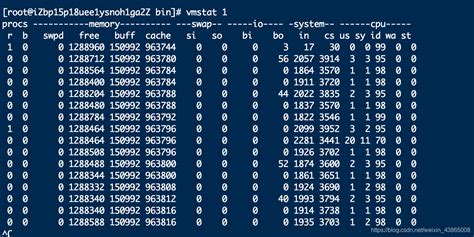 Linux操作系统监控服务器cpu、内存、磁盘、网络和dstat服务器性能监测csdn Csdn博客