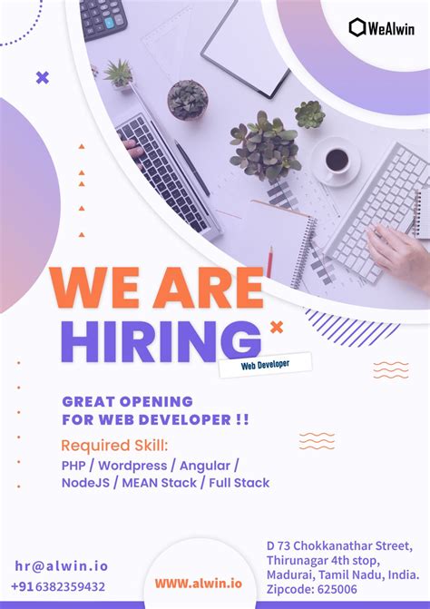 saveetha kumar on linkedin hiring webdevelopment webdesign