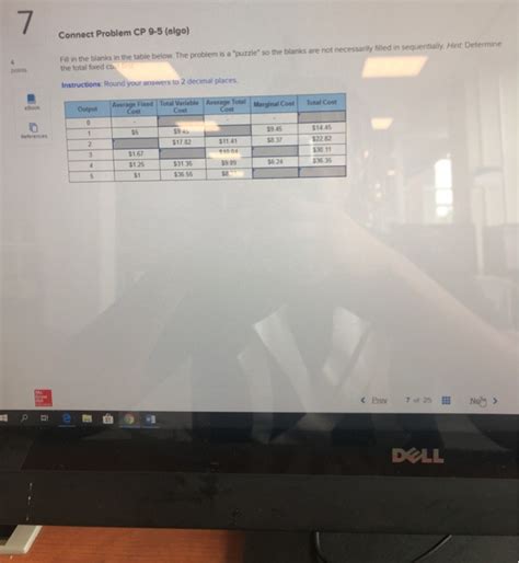 Solved Connect Problem Cp 9 5 Algo Fill In The Blanks In