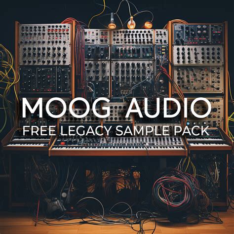 Royalty Free Moog Audio Legacy Sample Pack
