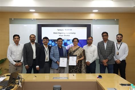Ansys And Bluekei Solutions Join Forces To Promote Advanced Digital Engineering Practices In India