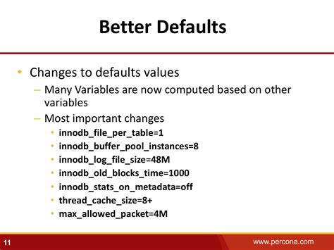 Optimizing MySQL Configuration