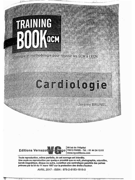 Training Book Cardio Pdf