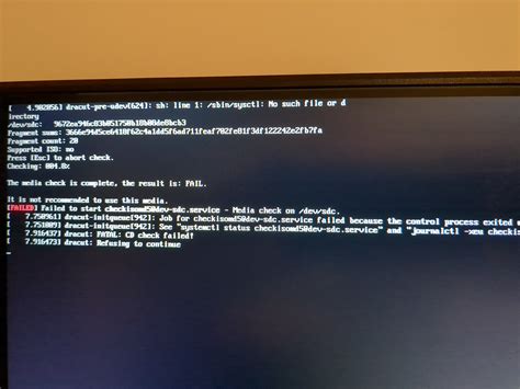 i m unable to boot any fedora iso any clue what could cause this i