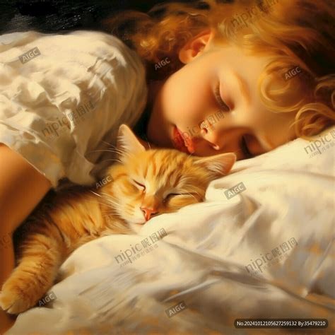 Ai创作图躺在猫身上的女孩插画 和猫的温馨画面 抱猫美女猫插画 睡觉的小姑娘 躺在猫身上的小女孩 一起睡觉觉小女孩做梦 抱猫的小女孩 猫咪梦乡 抱小猫咪的女孩 女孩与猫咪 睡觉人物素材 手绘