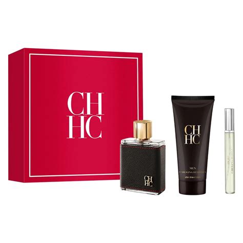 Ch By Carolina Herrera 3 Pcs Set For Men 34 Eau De Toilette 034