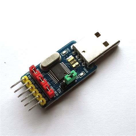 New 2in1 Ch341t Usb To I2c Iic Usb To Uart Ttl Usb To Serial Conversion Adapter Stc Isp