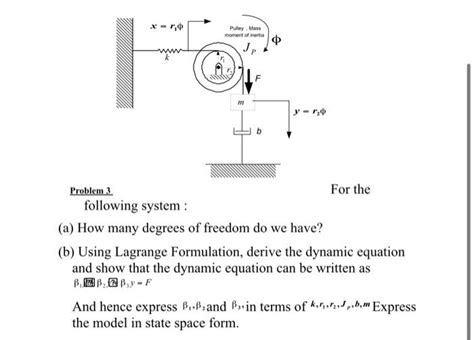 solved problem 3 for the following system a how many