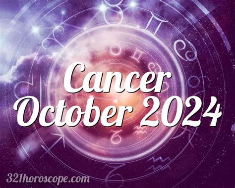 Horoscope Cancer October 2024 Monthly Horoscope For October