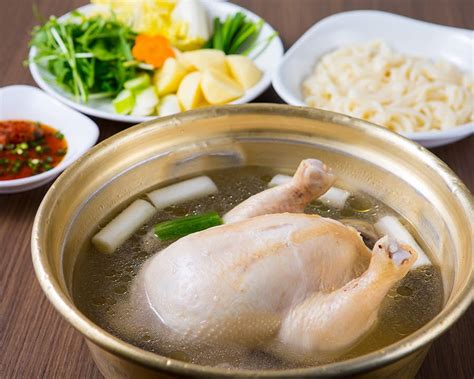 タッカンマリ4320円（税込）コースの詳細｜韓国料理・タッカンマリ専門店 トンキ 三宮店（三宮居酒屋） ぐるなび