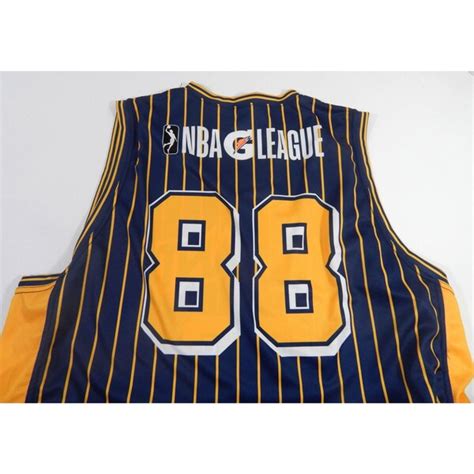 Indiana Pacers Throwback Uniforms