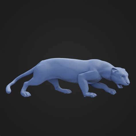 Archivo Stl Puma・plan Para Descargar Y Imprimir En 3d・cults