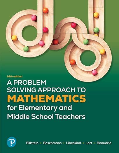 A Problem Solving Approach To Mathematics For Elementary