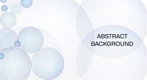 기하학적 모양 원 파란색 톤의 원형의 현대 추상적 배경 배경 벽지 표지 카드 템플릿 포스터 배너로 적합합니다 벡터 그림 0명에 대한 스톡 벡터 아트 및 기타 이미지 Istock