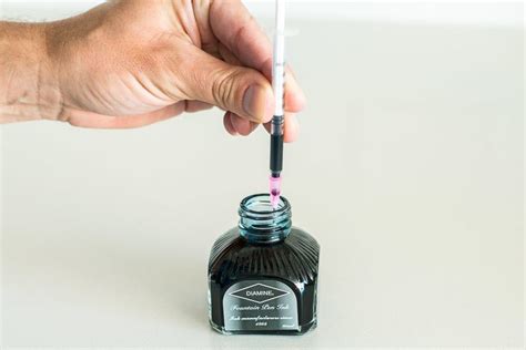 How To Refill A Fountain Pen Ink Cartridge Fountain Pen Love