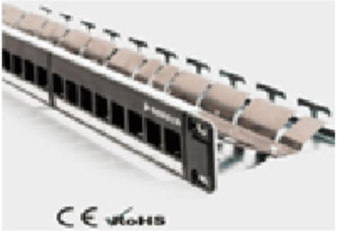 Cat A U UTP Patch Cord For Intelligent Patch Panel LSZH M El