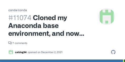 Cloned My Anaconda Base Environment And Now My Other Environments Have Lost Their Names And The