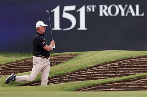 Sa Golf Legend Ernie Els Slams Pga Tour Over Merger With Circus Golf