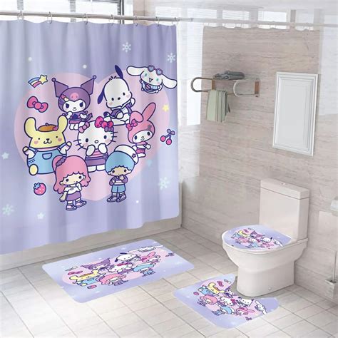 Hello Kitty Bathroom Tiles At Jamie Inglis Blog