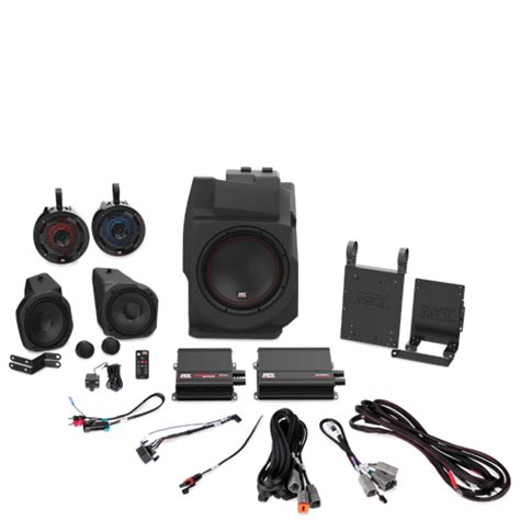 Polaris RZR Audio Solutions MTX Serious About Sound