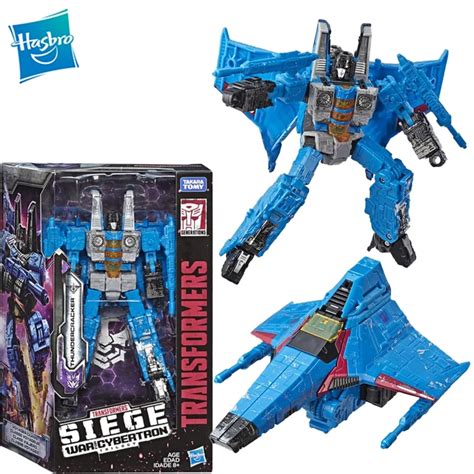 Transformers War For Cybertron Thundercracker Toys