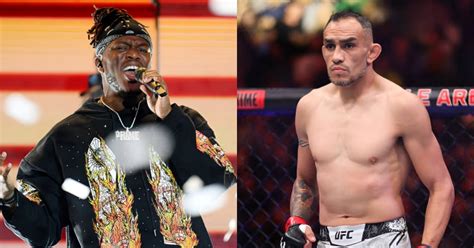 KSI Reveals Failed Talks To Fight Ex UFC Champion Tony Ferguson He