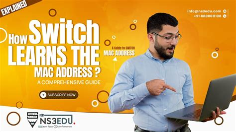 how switch learns the mac addresses explained a comprehensive guide