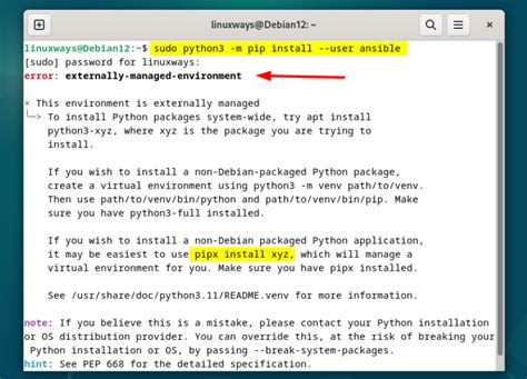How To Install And Configure Ansible On Debian 12 Linuxways