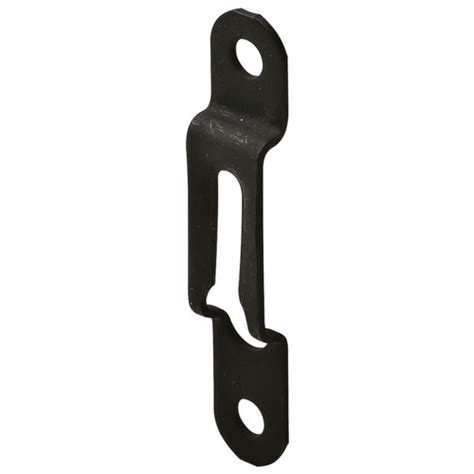 Hafele 262 47 077 Modular Connector Non Locking Steel Panel Thickness 22 Mm Black Phosphate