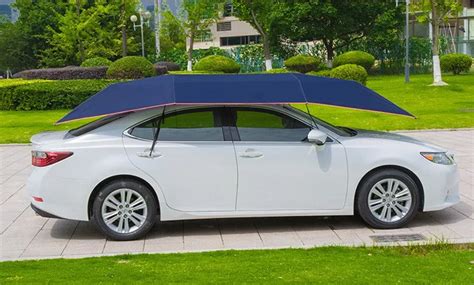 Customize Logo Car Umbrella Automatic Car Umbrella Multi Functional Car