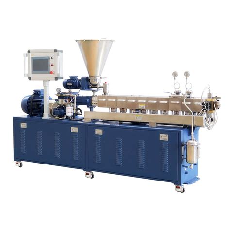 Lab Twin Screw Twin Extruder Laboratory Scale Extruder Cowell Extrusion